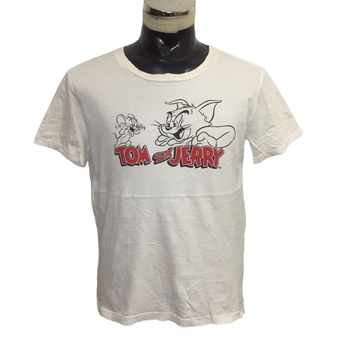 Gu Tom and Jerry, Men's Fashion, Tops & Sets, Tshirts & Polo Shirts on ...