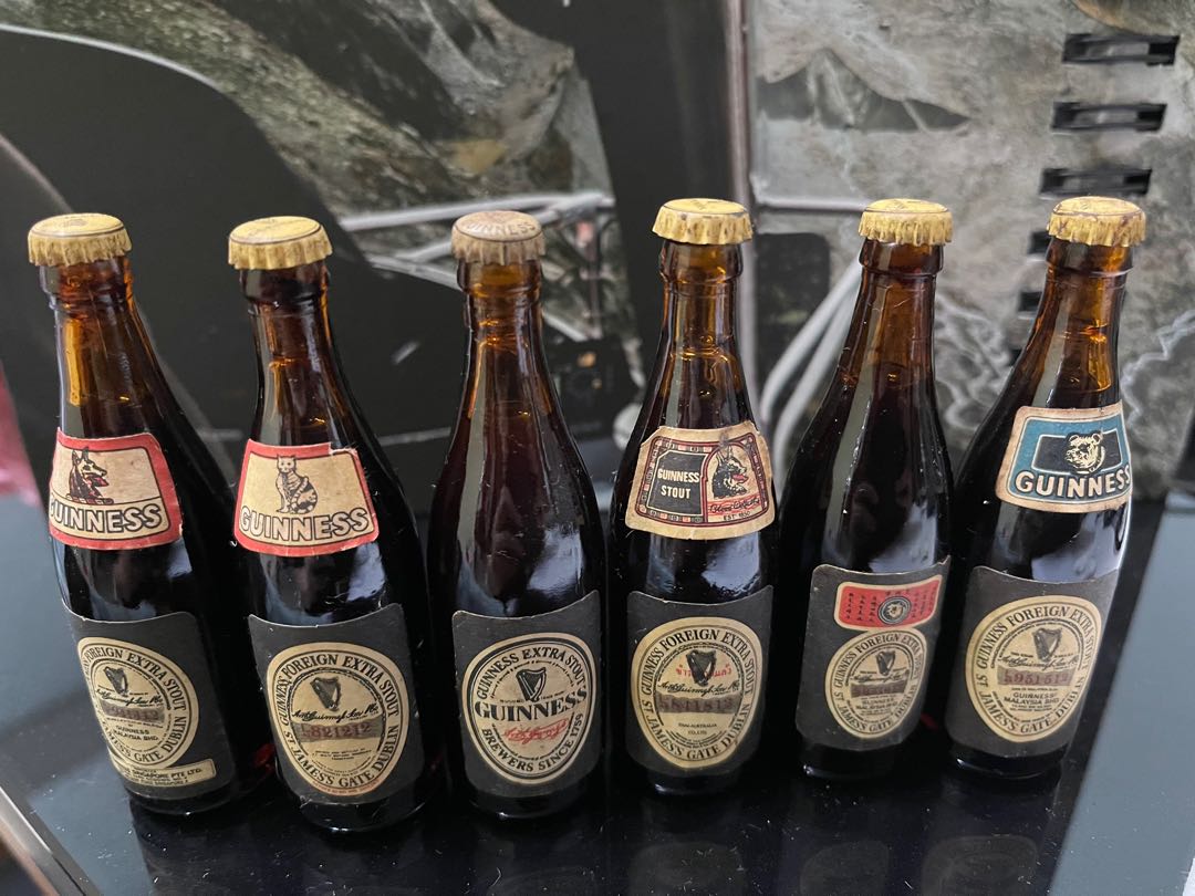 Guinness Miniature Collection (9cm), Hobbies & Toys, Memorabilia ...