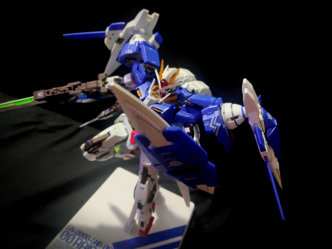 Gundam 00 Raiser Metal build, Hobbies & Toys, Toys & Games on Carousell