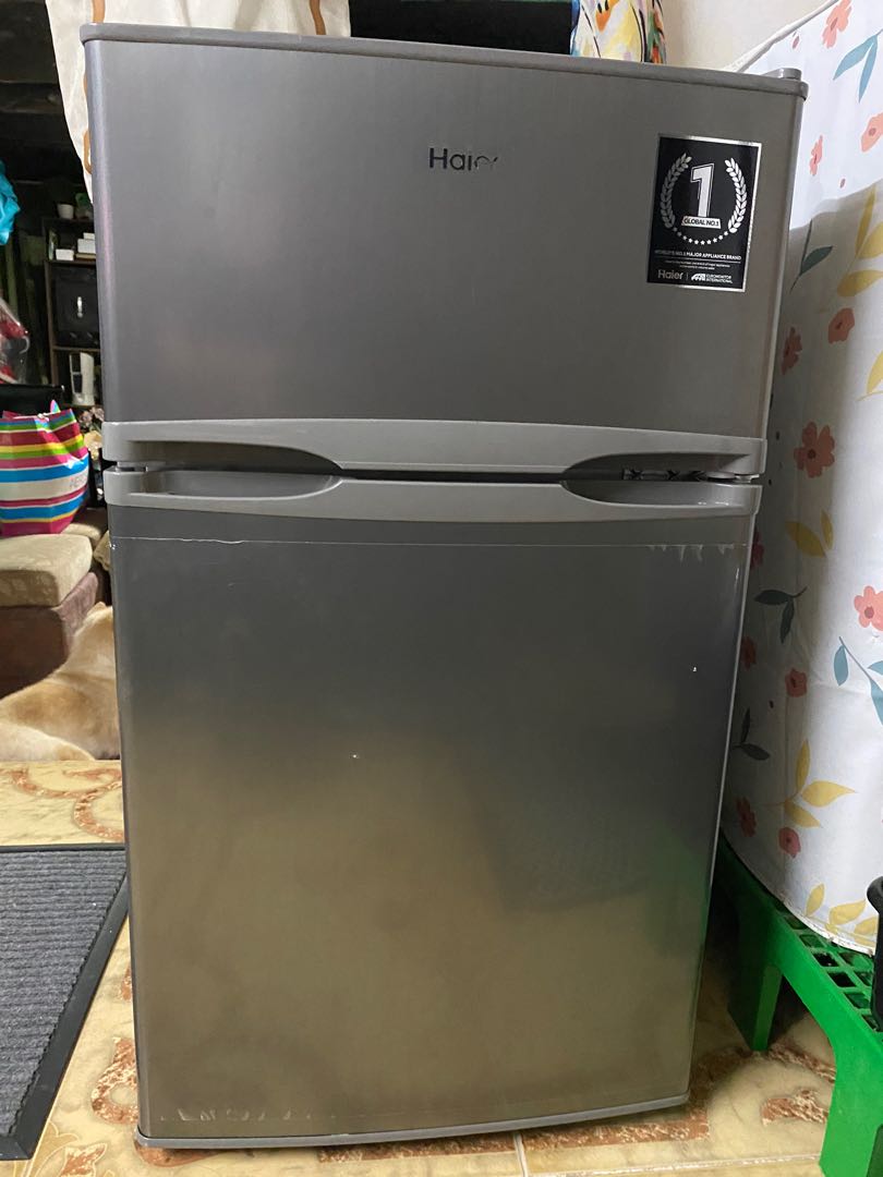 Haier HRF-D110H 3.0 cu. ft. Two Door Personal Refrigerator, TV & Home ...