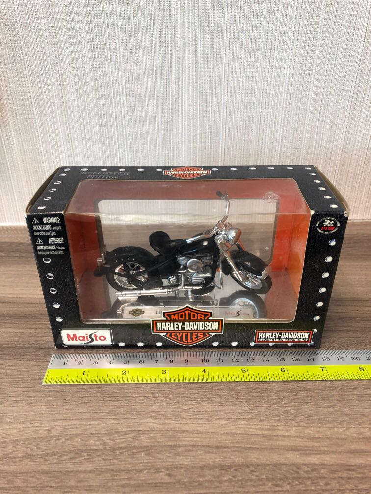 Harley Davidson Motor cycle model, Hobbies & Toys, Memorabilia ...