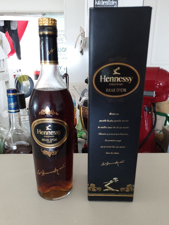 Hennessy Cognac Bras D’or, Food & Drinks, Alcoholic Beverages on Carousell