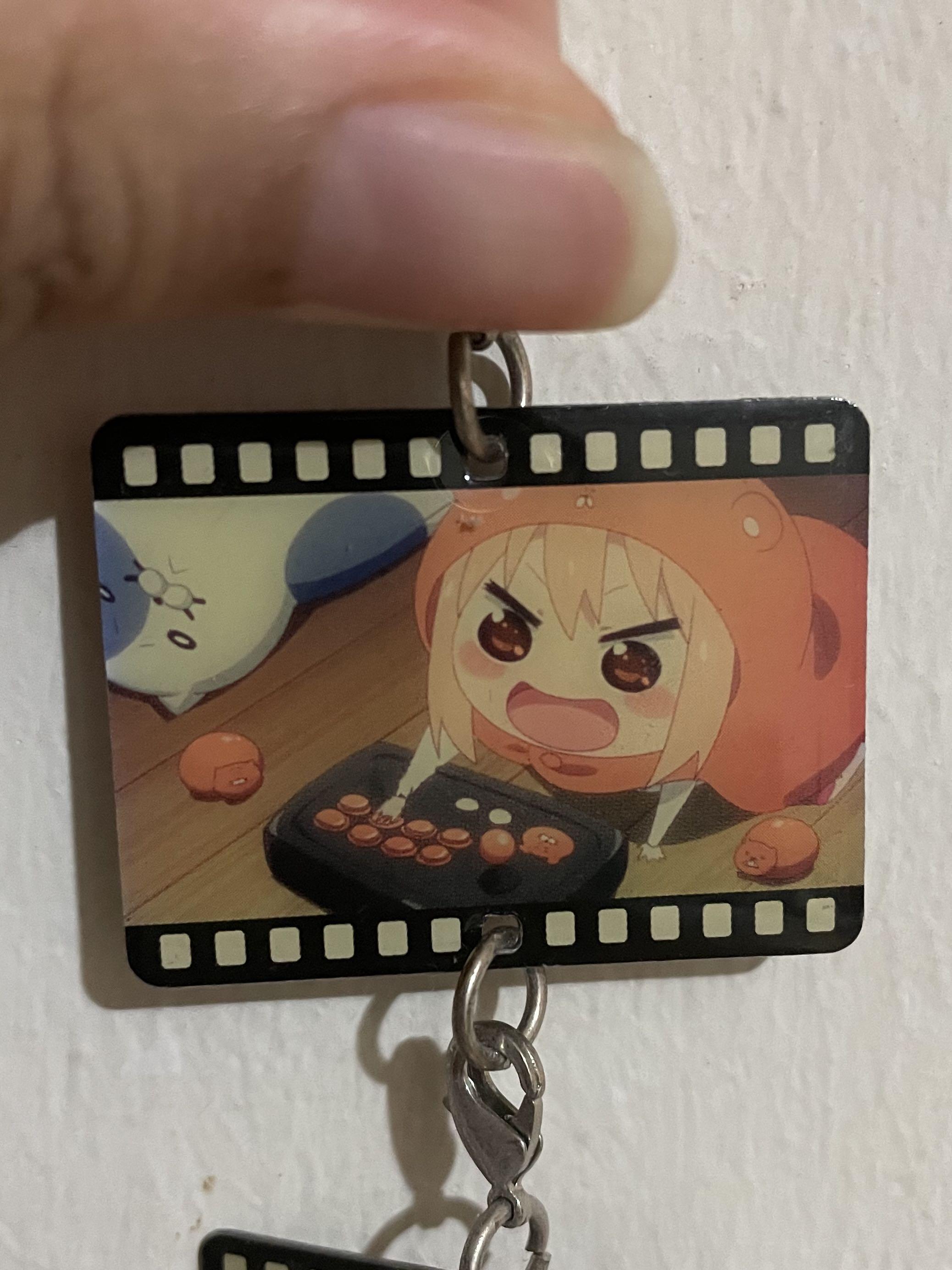 (OFFICIAL) Himouto! Umaru-Chan metallic film strip pictures inspired ...