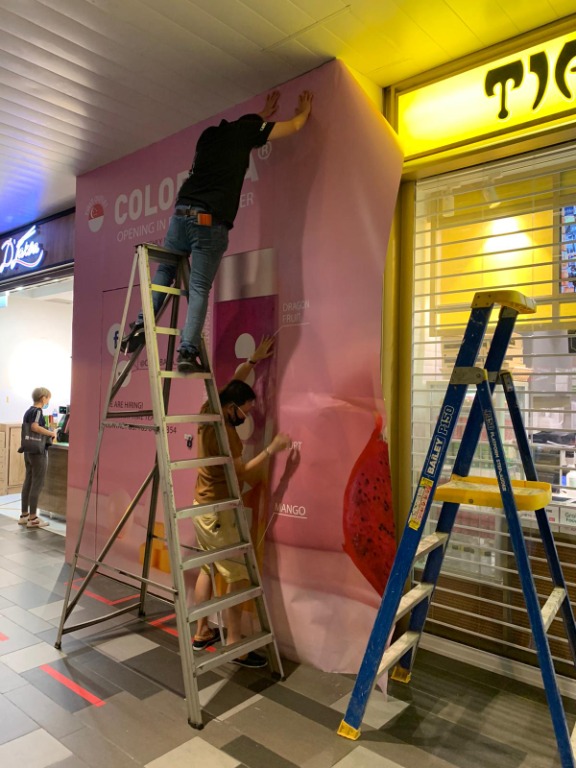 Hoarding sticker, Hobbies & Toys, Stationery & Craft, Art & Prints on ...