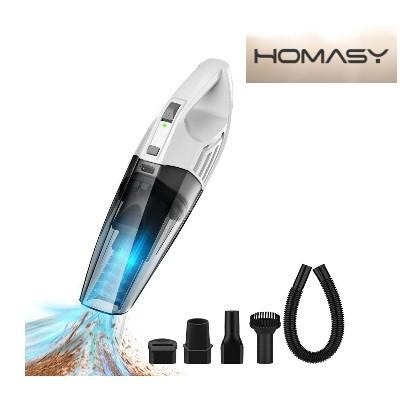 Homasy Cordless Handheld Vacuum, Portable Lightweight Vacuum Cleaner ...