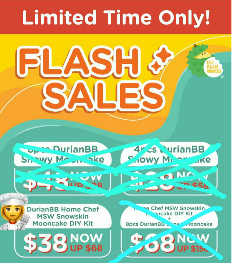 Home Chef DiY Mooncake Kit cum Mochi/ Chinese Nian Gao making (Halal ...