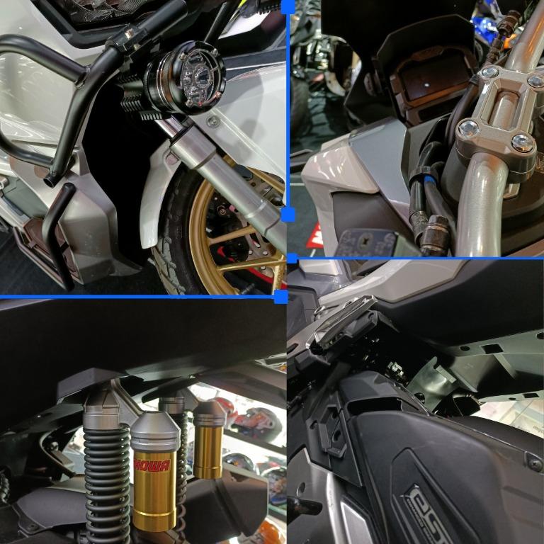 HONDA ADV 150 ABS 2021 Model, Motorcycles, Motorcycles for Sale, Class ...