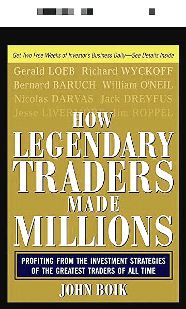 How Legendary Traders made Millions, JOHN BOIK, Hobbies & Toys, Books ...
