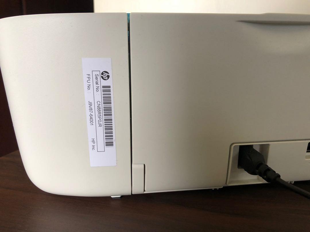 HP DeskJet Ink Advantage 3775, Computers & Tech, Printers, Scanners ...