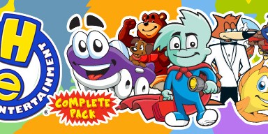 HUMONGOUS ENTERTAINMENT COMPLETE PACK, Video Gaming, Video Games ...