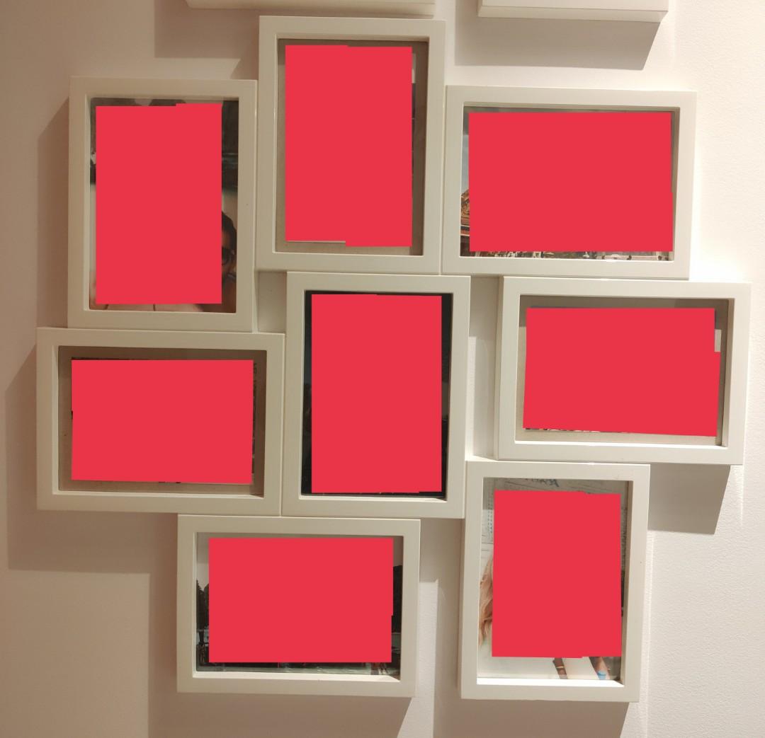 IKEA collage frame, Furniture & Home Living, Home Decor, Frames ...