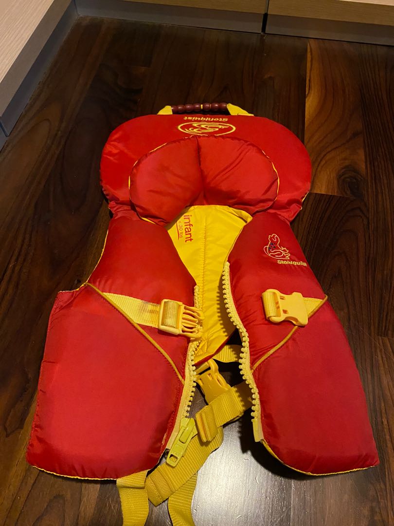 Infant Life Jacket, Babies & Kids, Babies & Kids Fashion on Carousell