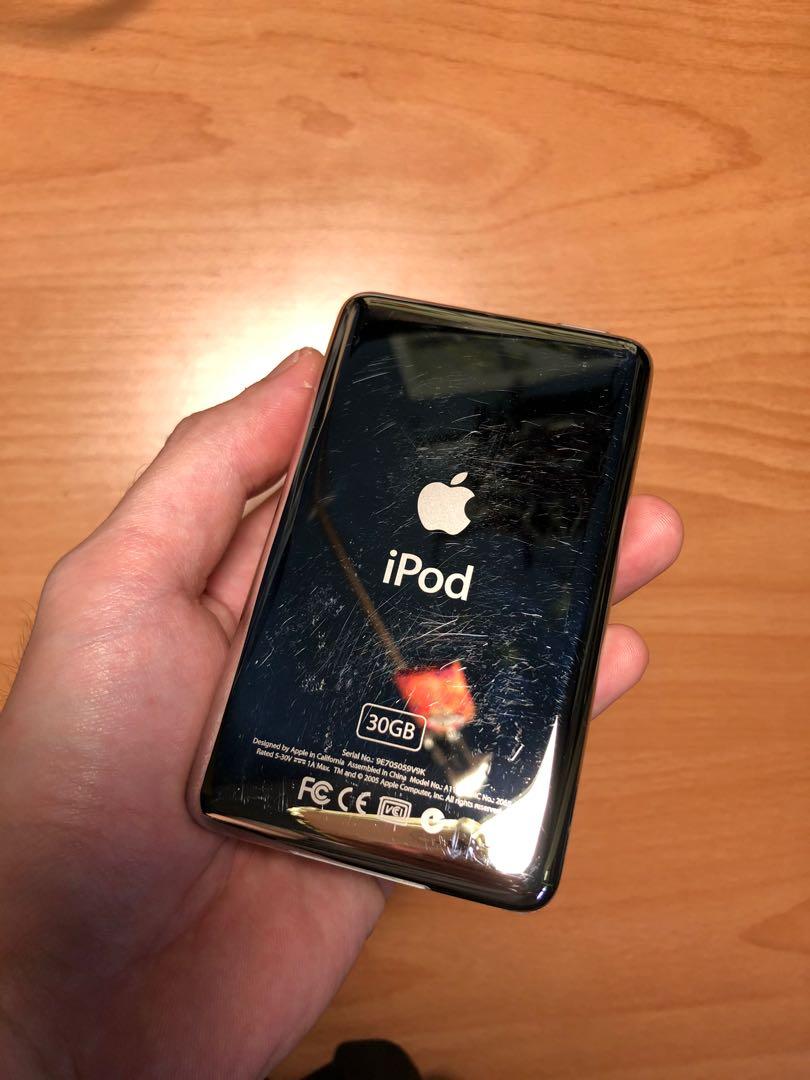 iPod Classic 5th gen, Audio, Portable Music Players on Carousell