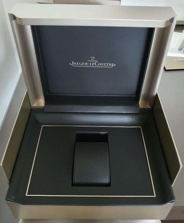Jaeger-LeCoultre watch box, Luxury, Watches on Carousell