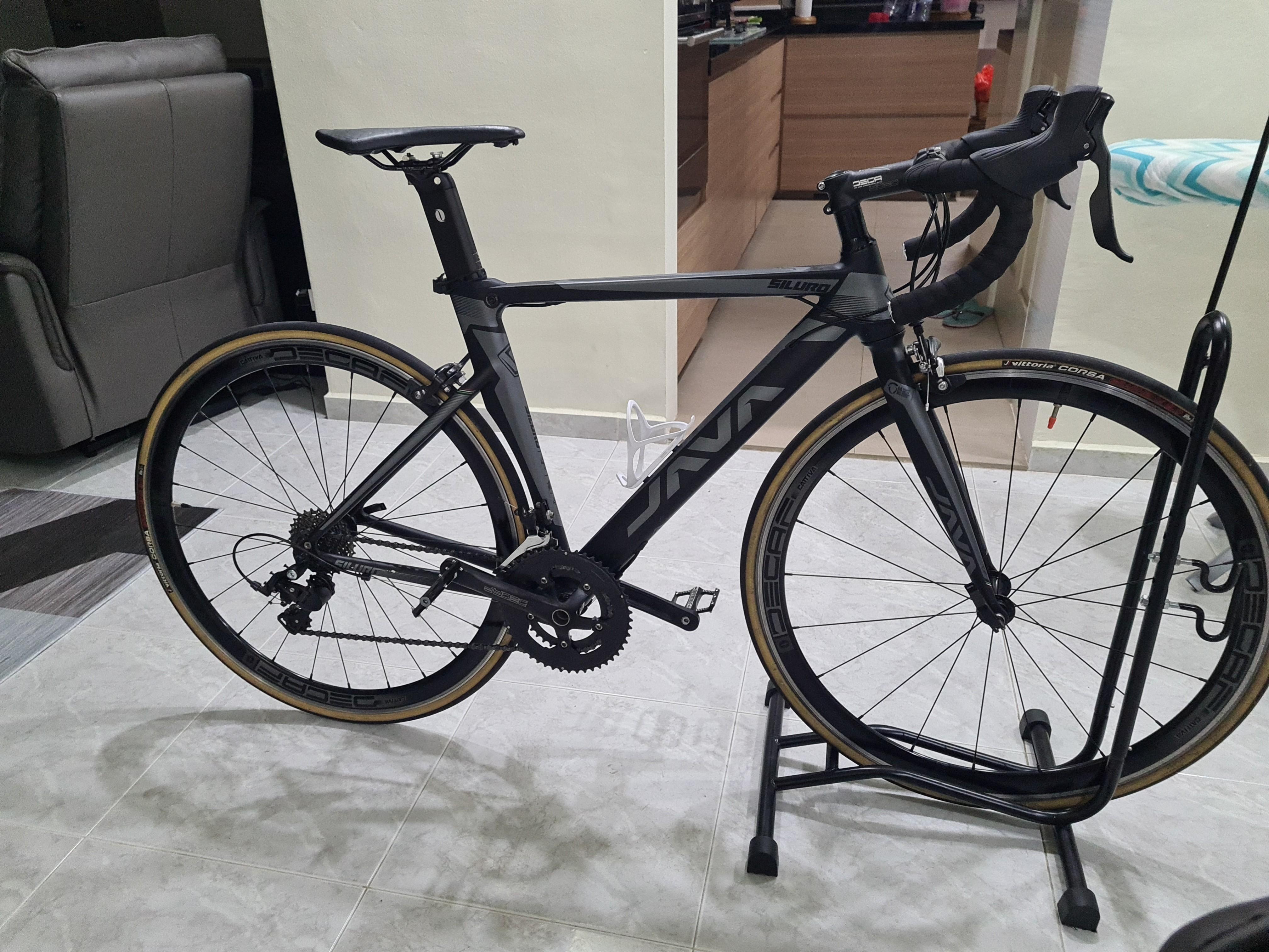 Java Siluro 2 + vittoria corsa 2.0, Sports Equipment, Bicycles & Parts ...