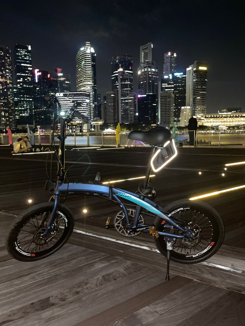Java Zelo V2 Foldable Bicycle (Upgraded), Sports Equipment, Bicycles ...