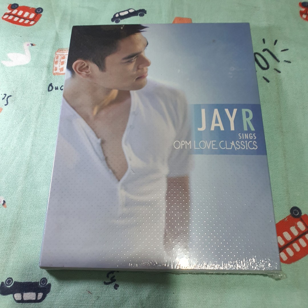JAY R - Sing OPM Love Classics, Hobbies & Toys, Music & Media, CDs ...