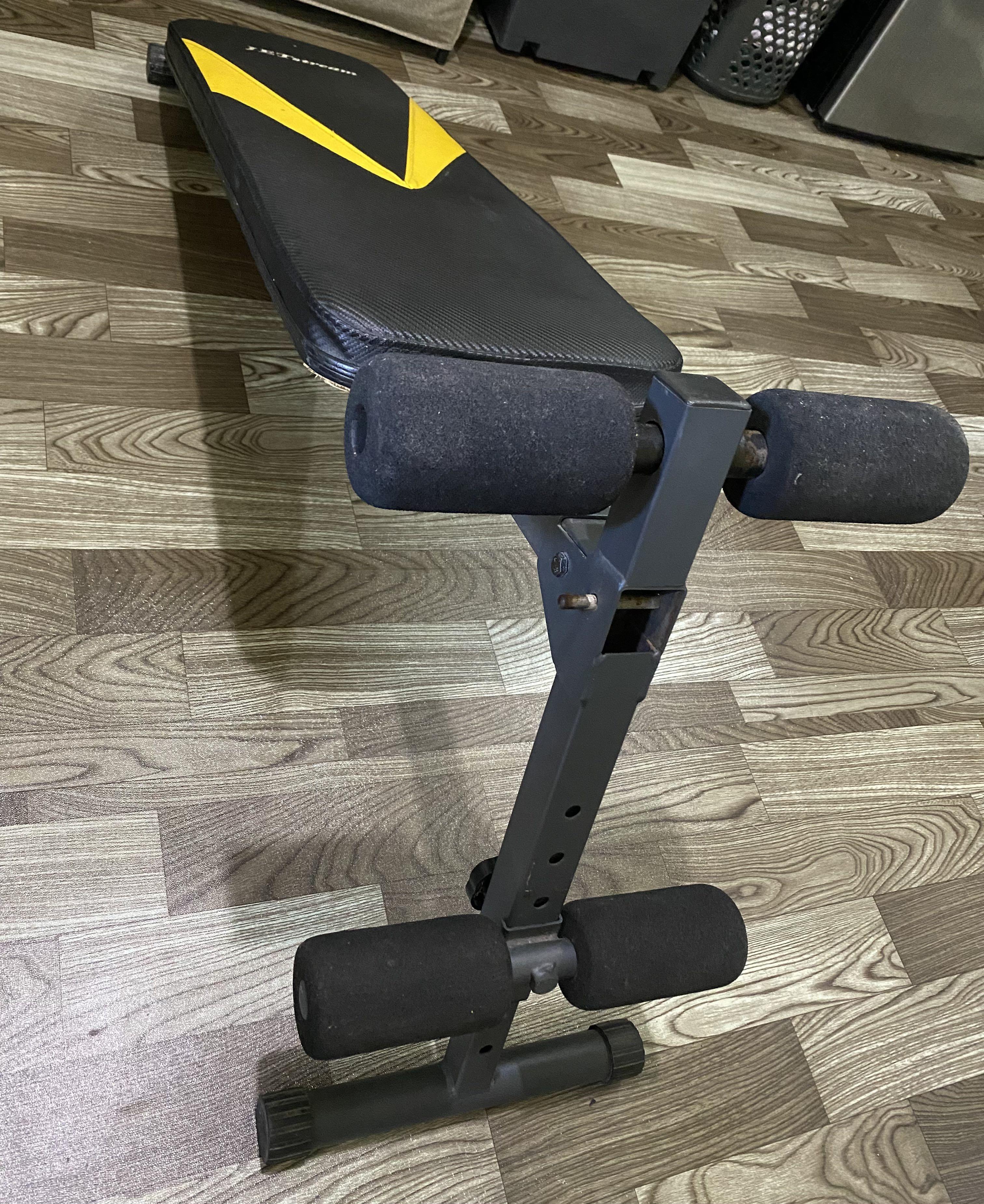 Jetstream Sit Up Bench, Sports Equipment, Exercise & Fitness, Cardio ...