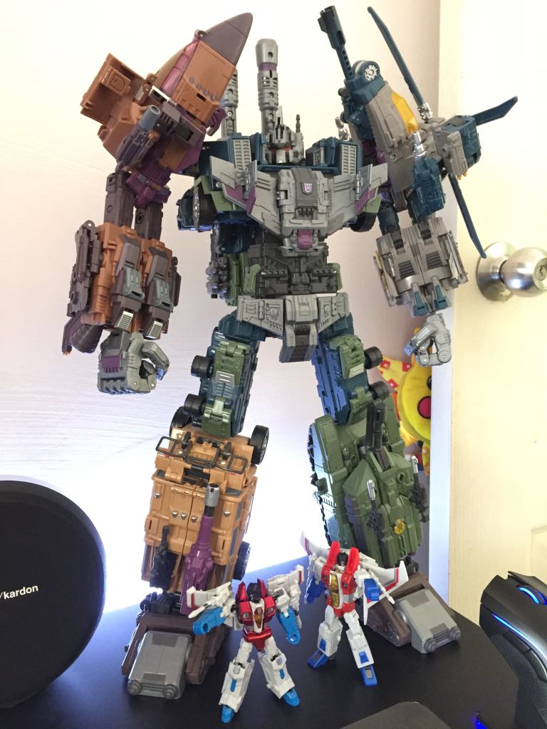 Jinbao KO oversized Warbotron, Hobbies & Toys, Toys & Games on Carousell