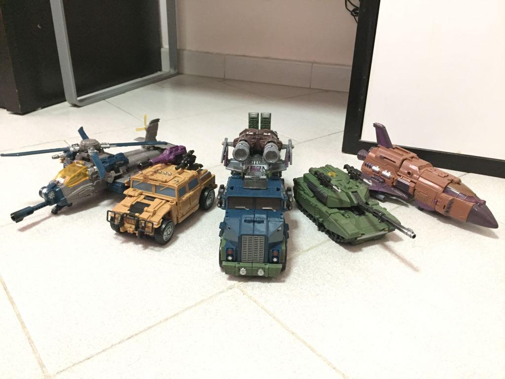 Jinbao KO oversized Warbotron, Hobbies & Toys, Toys & Games on Carousell