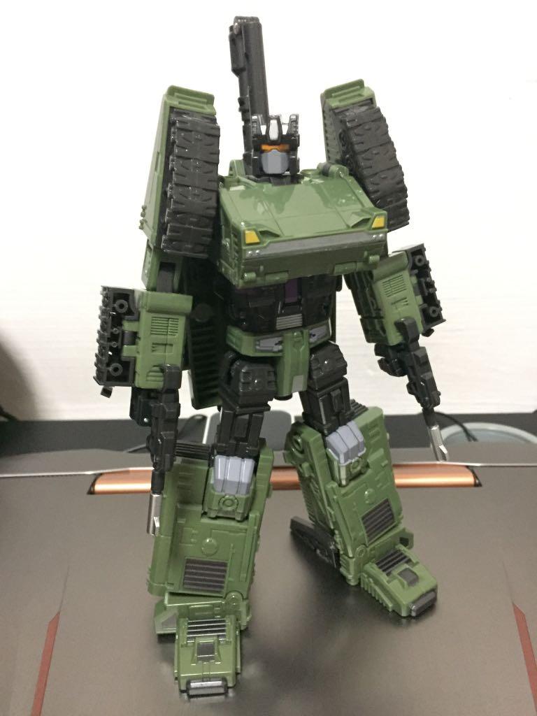 Jinbao KO oversized Warbotron, Hobbies & Toys, Toys & Games on Carousell