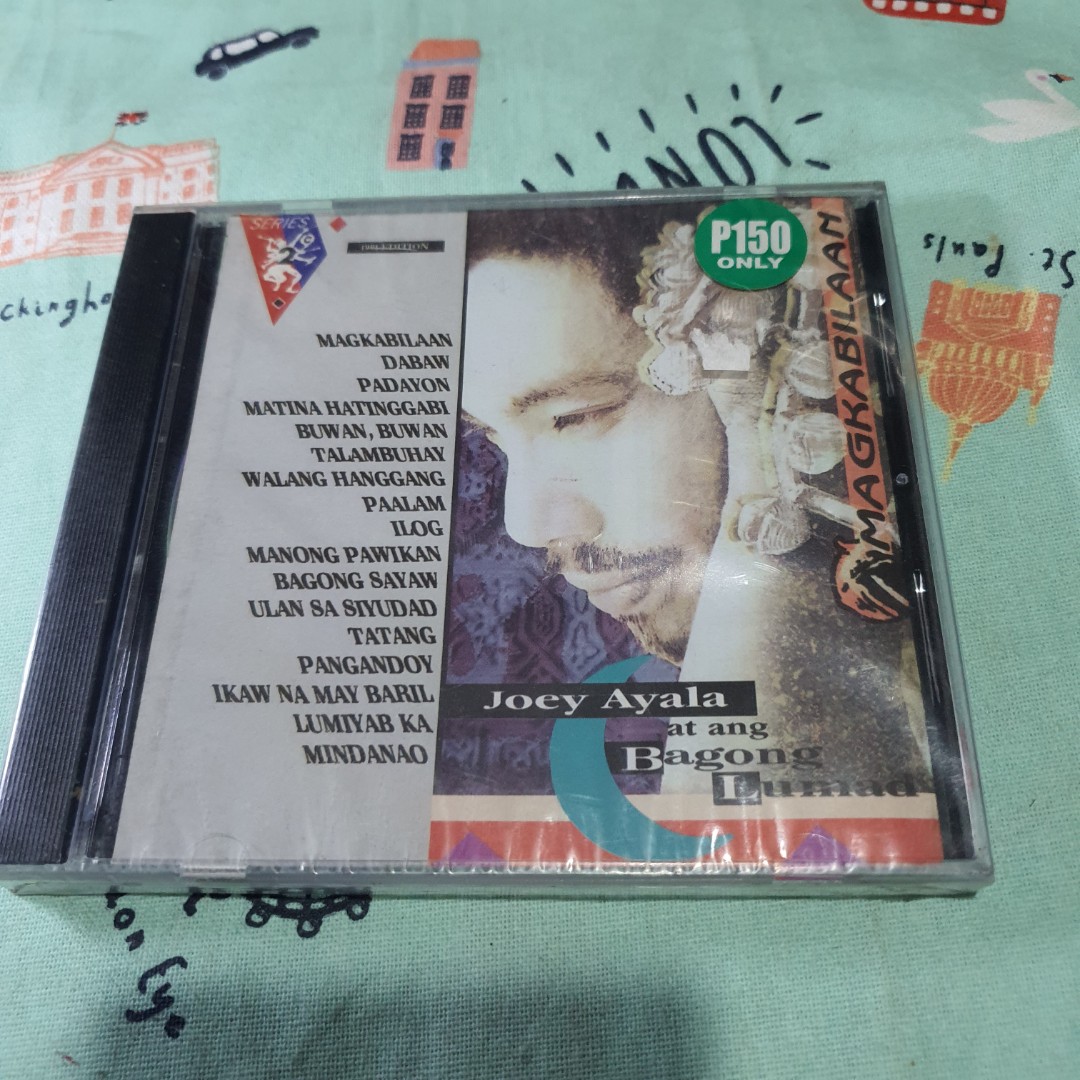 Joey Ayala at ang Bagong Lumad - Magkabilaan - OPM, Hobbies & Toys, Music & Media, CDs & DVDs on ...