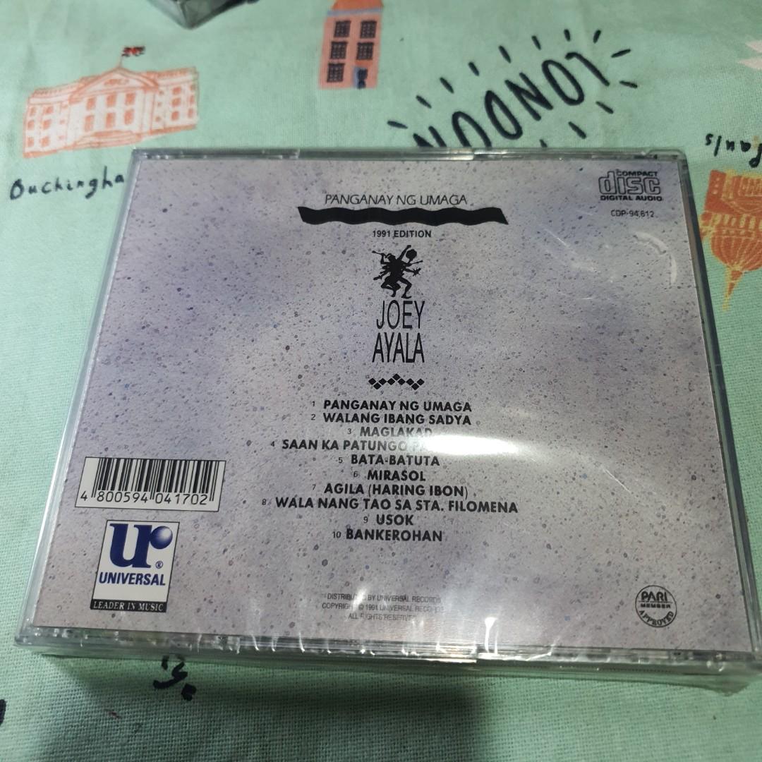 Joey Ayala at ang Bagong Lumad - Panganay ng Umaga OPM Imah, Hobbies & Toys, Music & Media, CDs ...