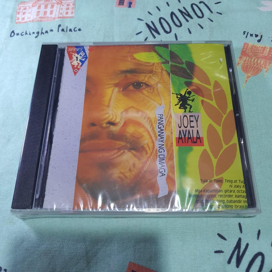 Joey Ayala at ang Bagong Lumad - Panganay ng Umaga OPM Imah, Hobbies & Toys, Music & Media, CDs ...