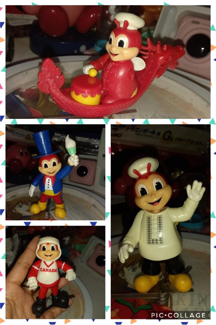 Jollibee Cake Topper Toy Display Collection, Hobbies & Toys, Toys ...