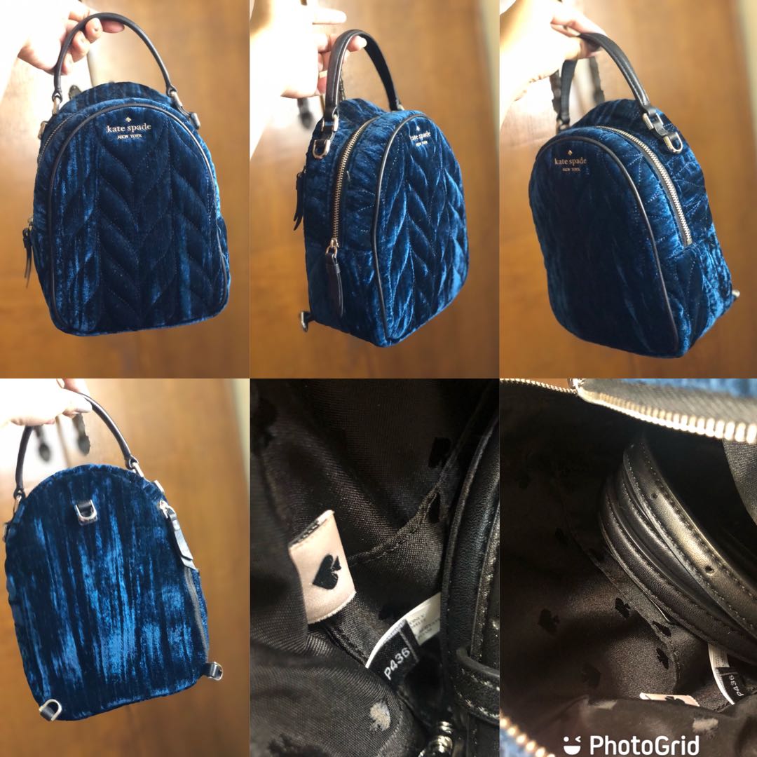 Kate Spade Convertible Backpack, Women's Fashion, Bags & Wallets ...