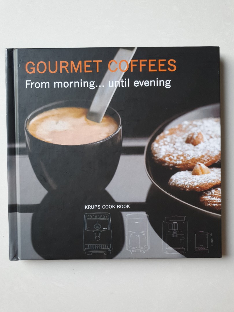 KRUPS Cook Book, Hobbies & Toys, Books & Magazines on Carousell