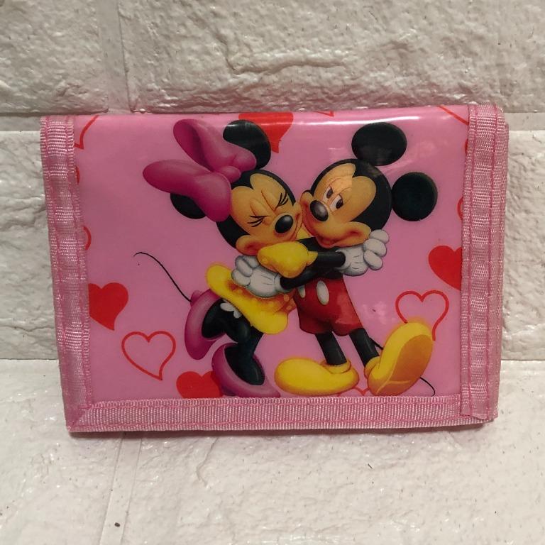 kym: Mickey Mouse TRIFOLD WALLET, Women's Fashion, Bags & Wallets ...