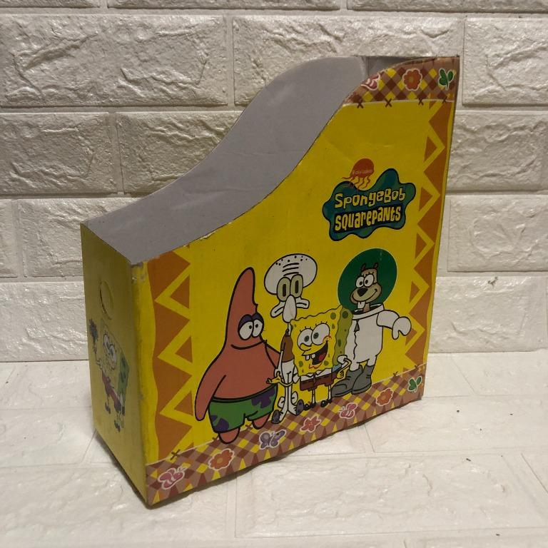 kym: Spongebob Squarepants FILE ORGANIZER, Hobbies & Toys, Stationary ...