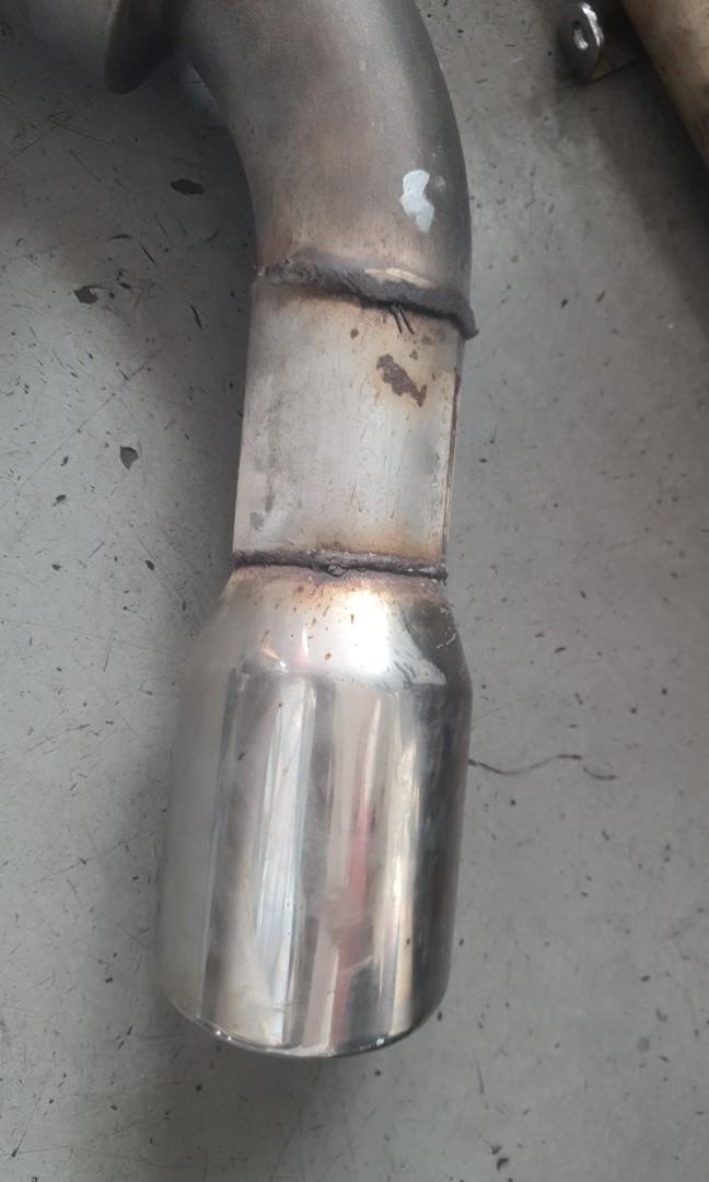 Lancer EX HKS Exhaust with (decat) Midpipe, Car Accessories ...