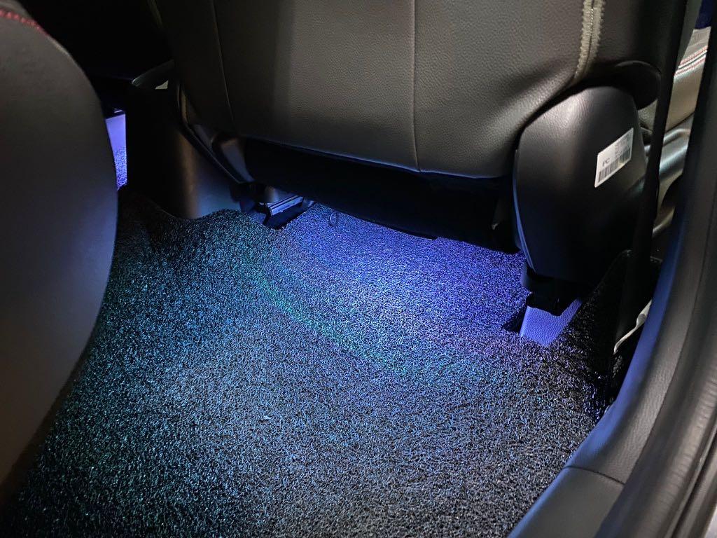 Led Legroom Light, colour changeable! Toyota/Honda/Kia/Hyundai/Nissan ...