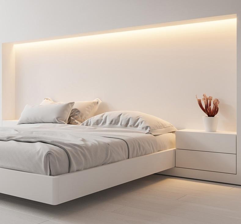 LED T5 Batten Tube Cove Light False Ceiling Light Daylight 6500K Cool ...