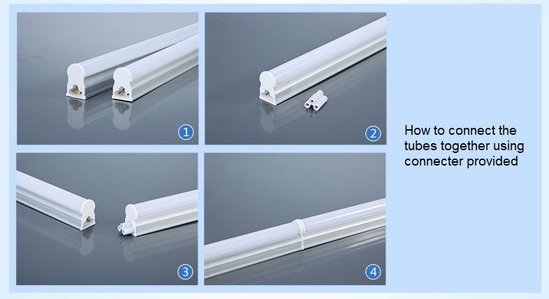 LED T5 Batten Tube Cove Light False Ceiling Light Daylight 6500K Cool ...