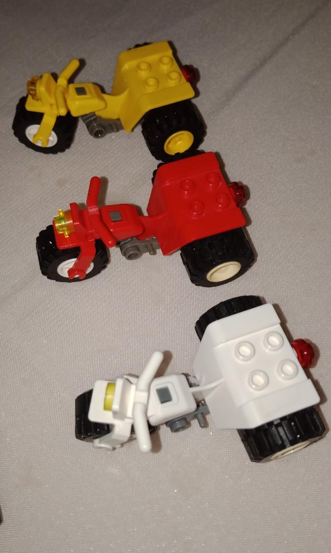 Lego 3 Wheeler Motorcycle / Tricycle, Hobbies & Toys, Toys & Games on ...