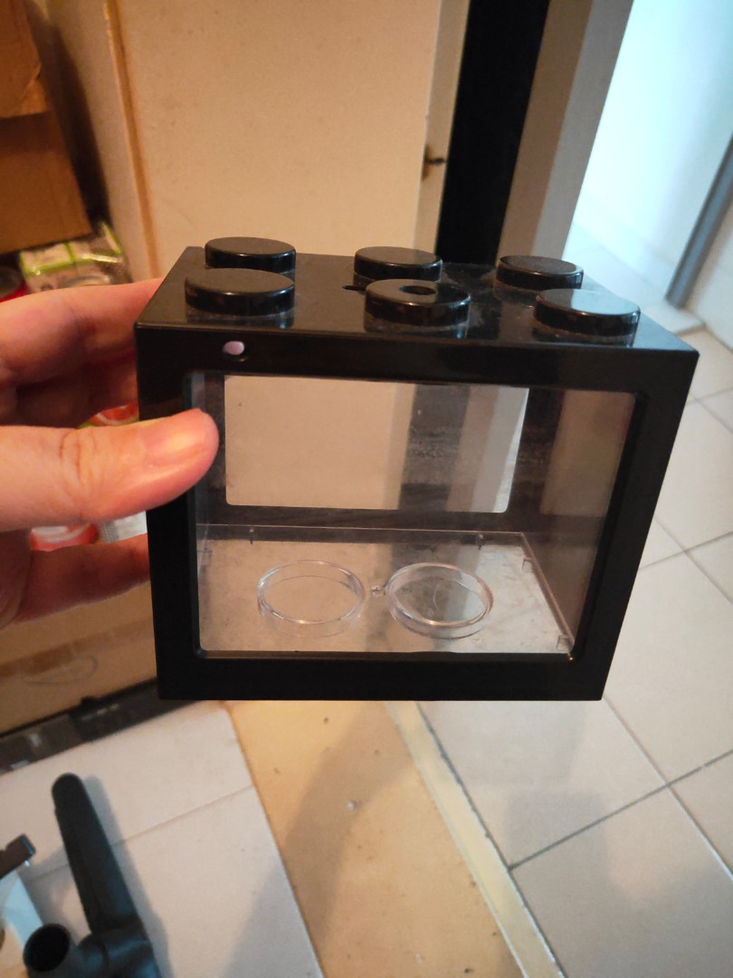 Lego mini fish tank, Pet Supplies, Homes & Other Pet Accessories on ...