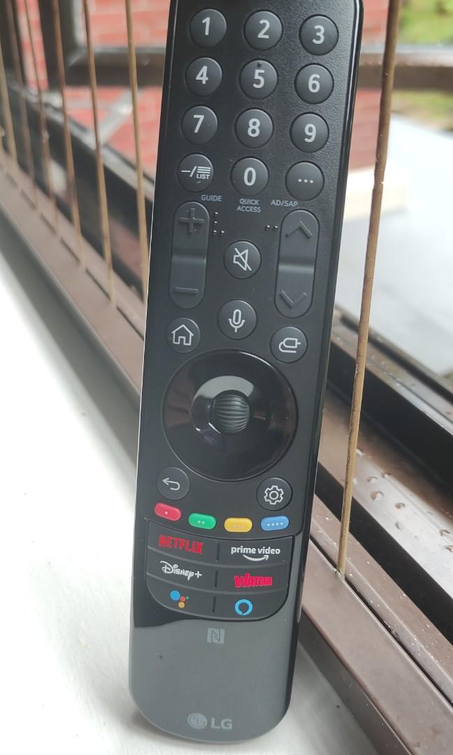 LG Magic TV remote control LG AN-MR21GA MR21 MR21GA, TV & Home ...