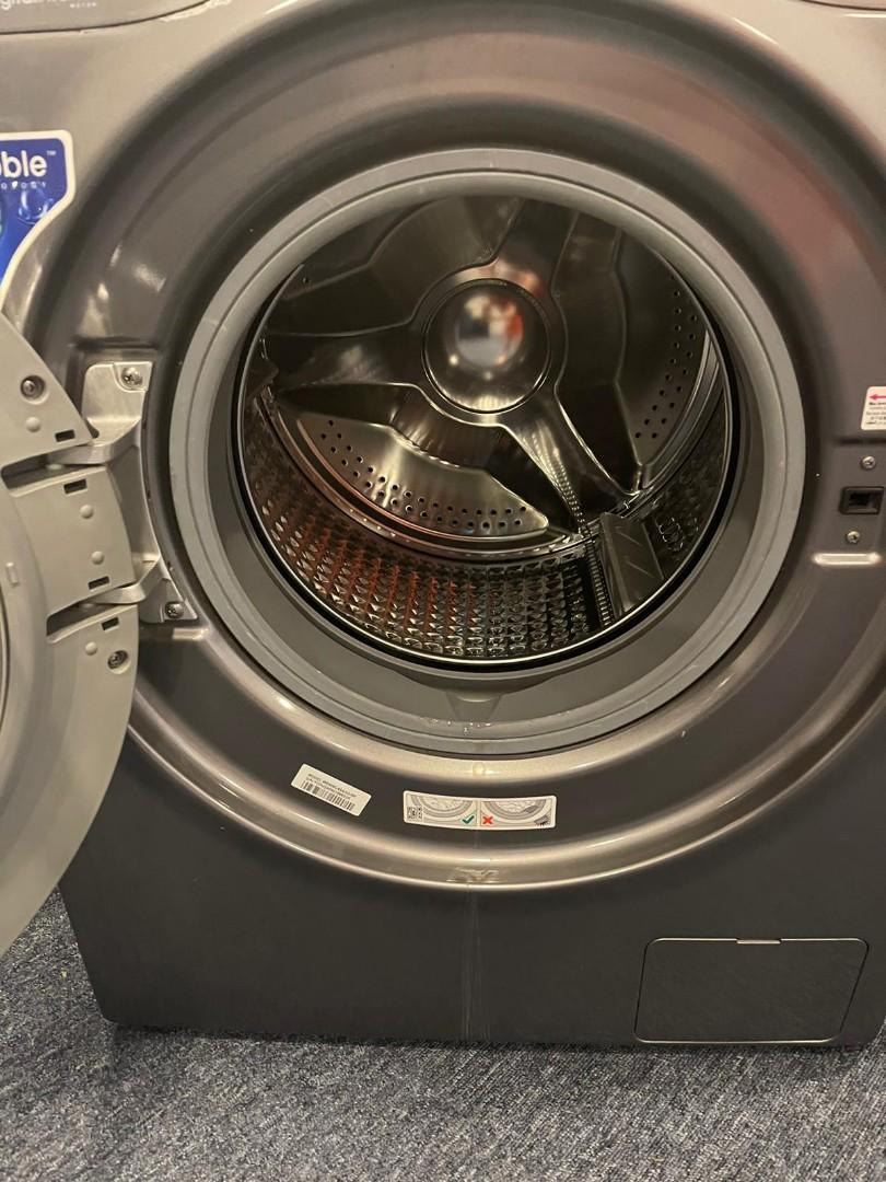 SAMSUNG wash and dryer WD90 Combo with Eco Bubble, 9kg/6kg, TV & Home ...