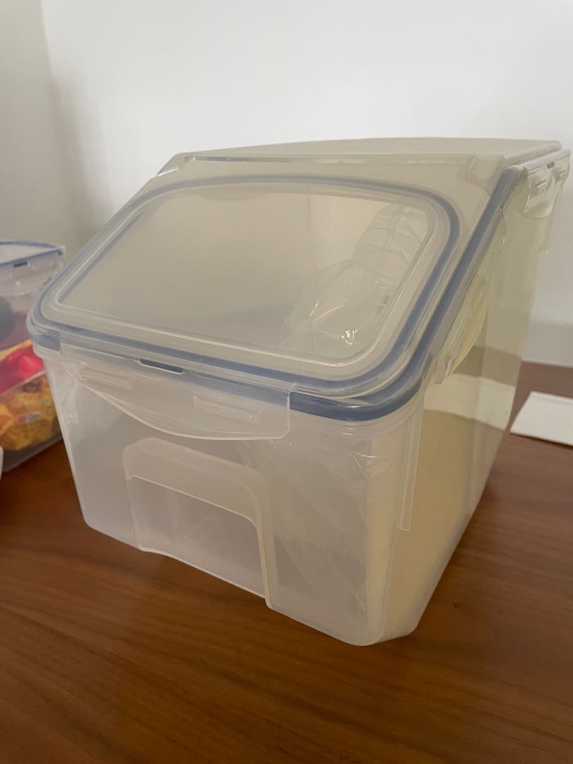 Lock And Lock Rice Container 12L at Lon Taylor blog
