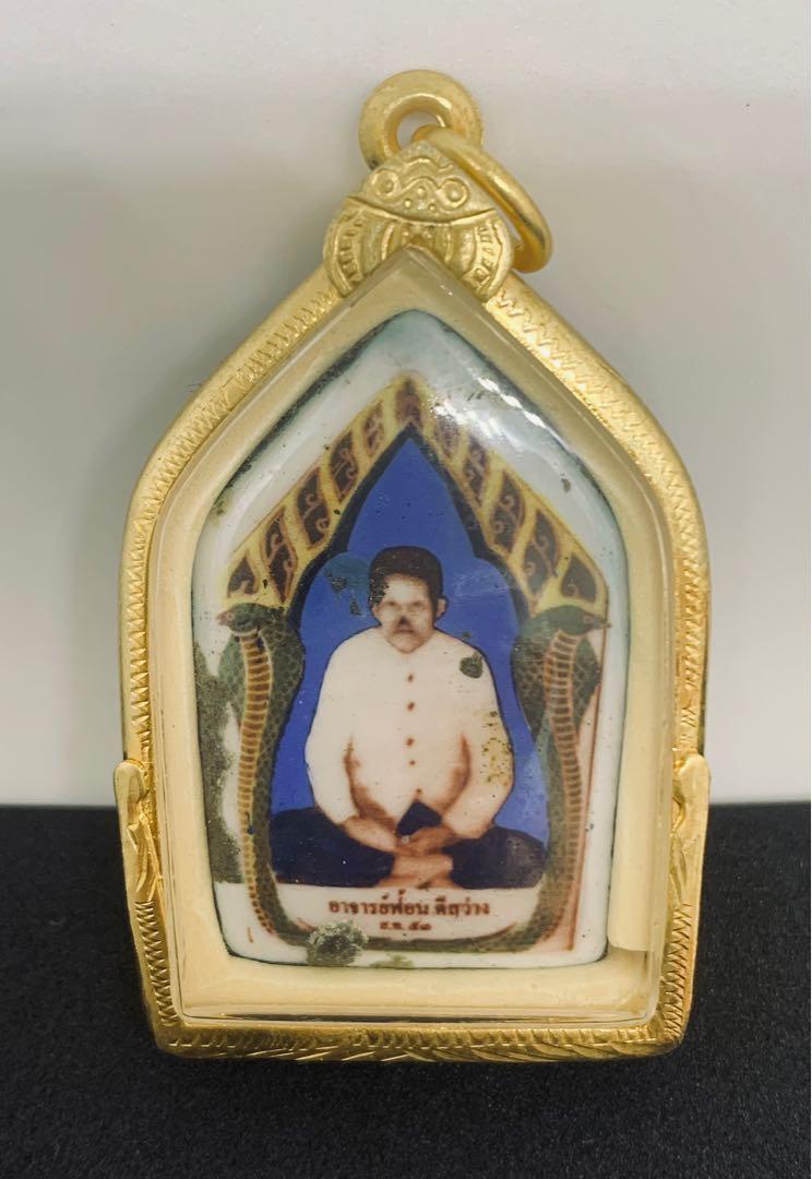 Locket Ajarn Fon BE 2553, Hobbies & Toys, Memorabilia & Collectibles ...