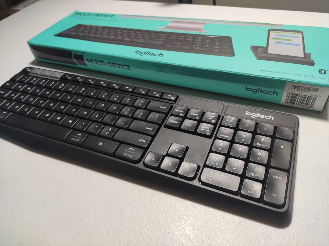 Logitech K375S Multi-Device Wireless Keyboard, Computers & Tech, Parts & Accessories, Computer ...