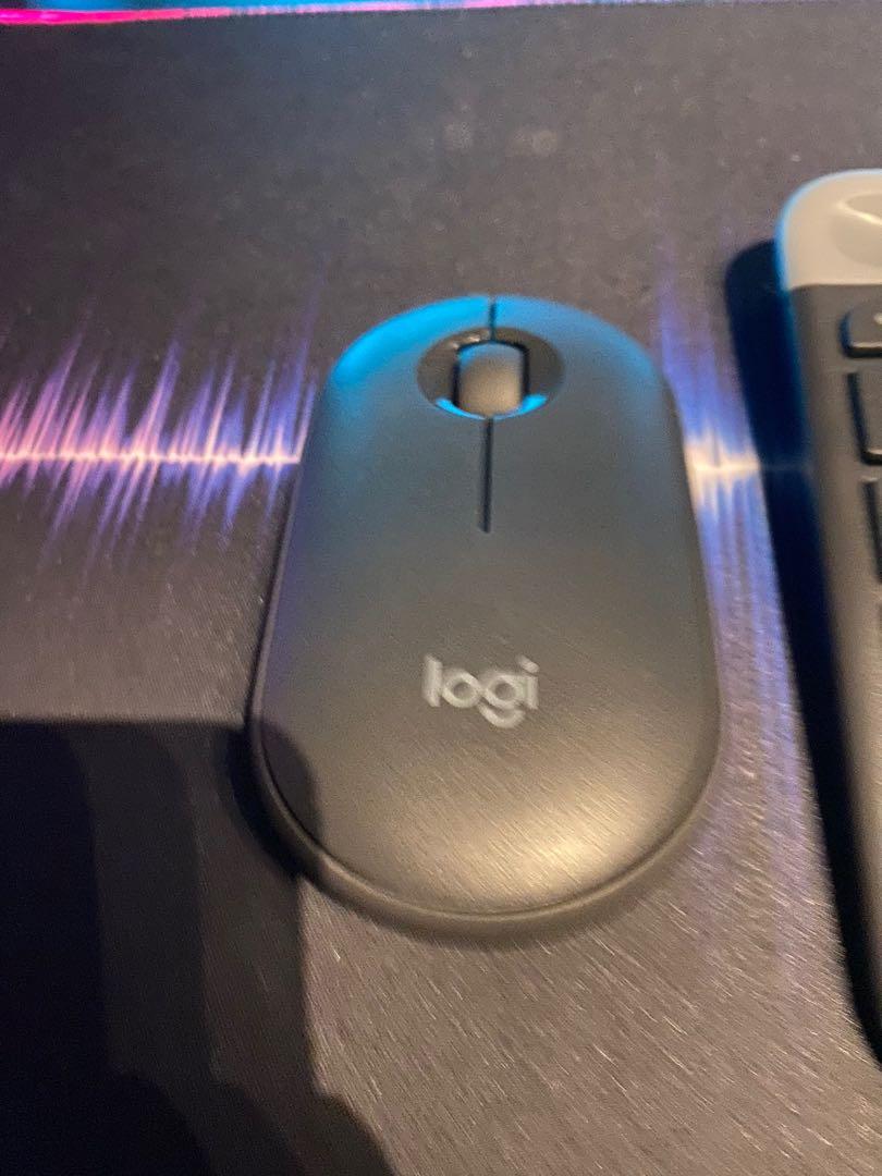 Logitech Wireless Keyboard And Mouse K470 Computers And Tech Parts And Accessories Computer