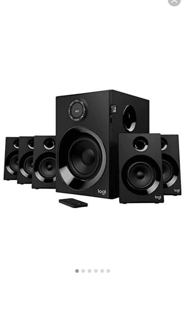 Logitech Z607 5.1 speakers, Audio, Soundbars, Speakers & Amplifiers on ...
