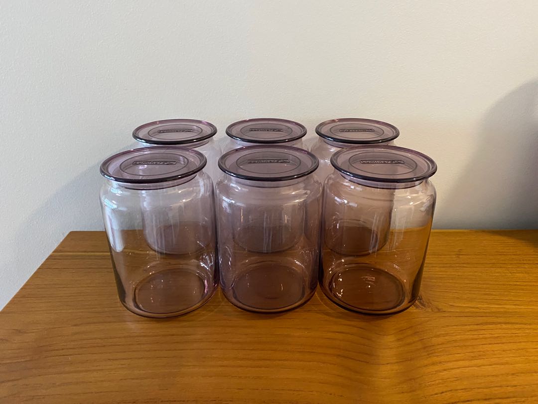 Luminarc glass containers, Furniture & Home Living, Kitchenware ...