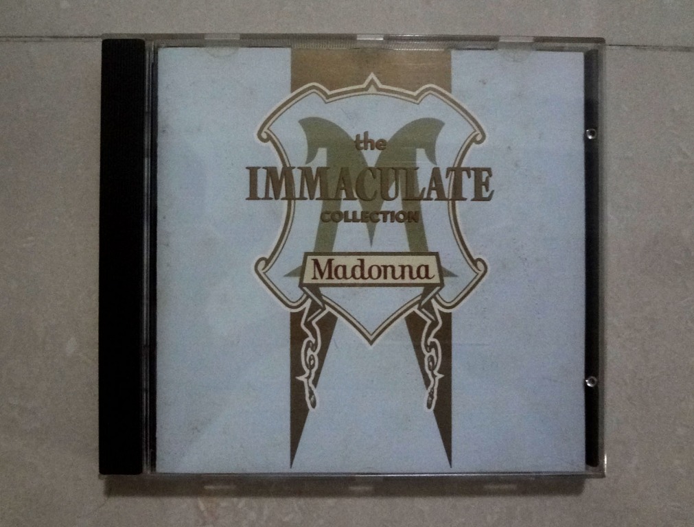 Madonna CD The Immaculate Collection, Hobbies & Toys, Music & Media ...