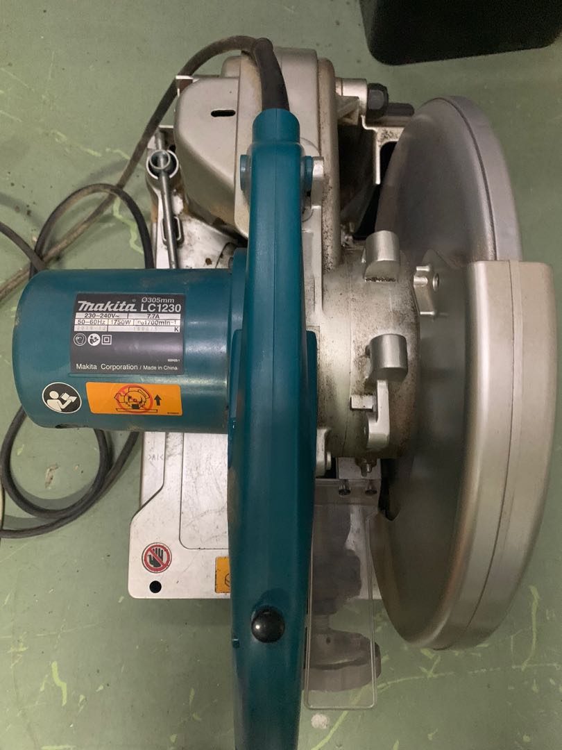 Makita LC1230 with new Diablo saw blade, Hobbies & Toys, Stationery ...