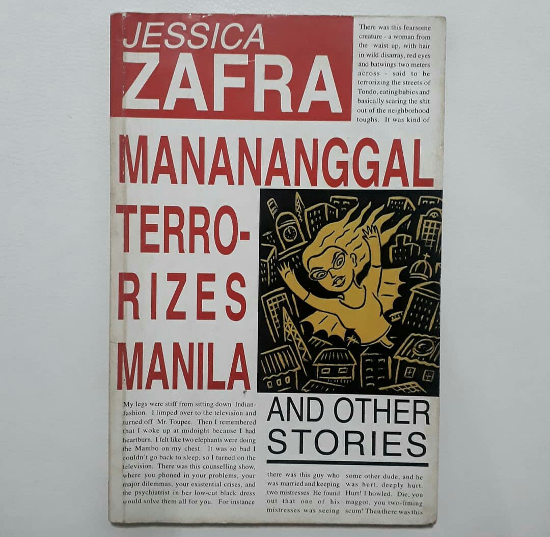 Manananggal Terrorizes Manila - Jessica Zafra, Hobbies & Toys, Books ...
